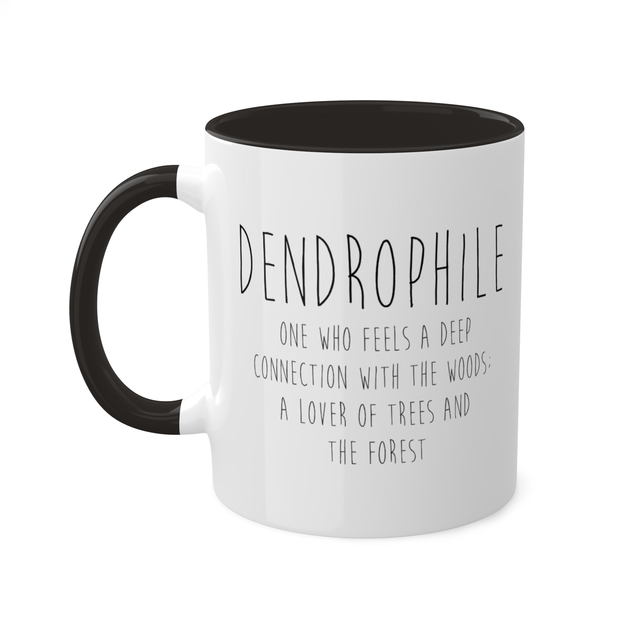 Dendrophile Mug – Oak and Raven